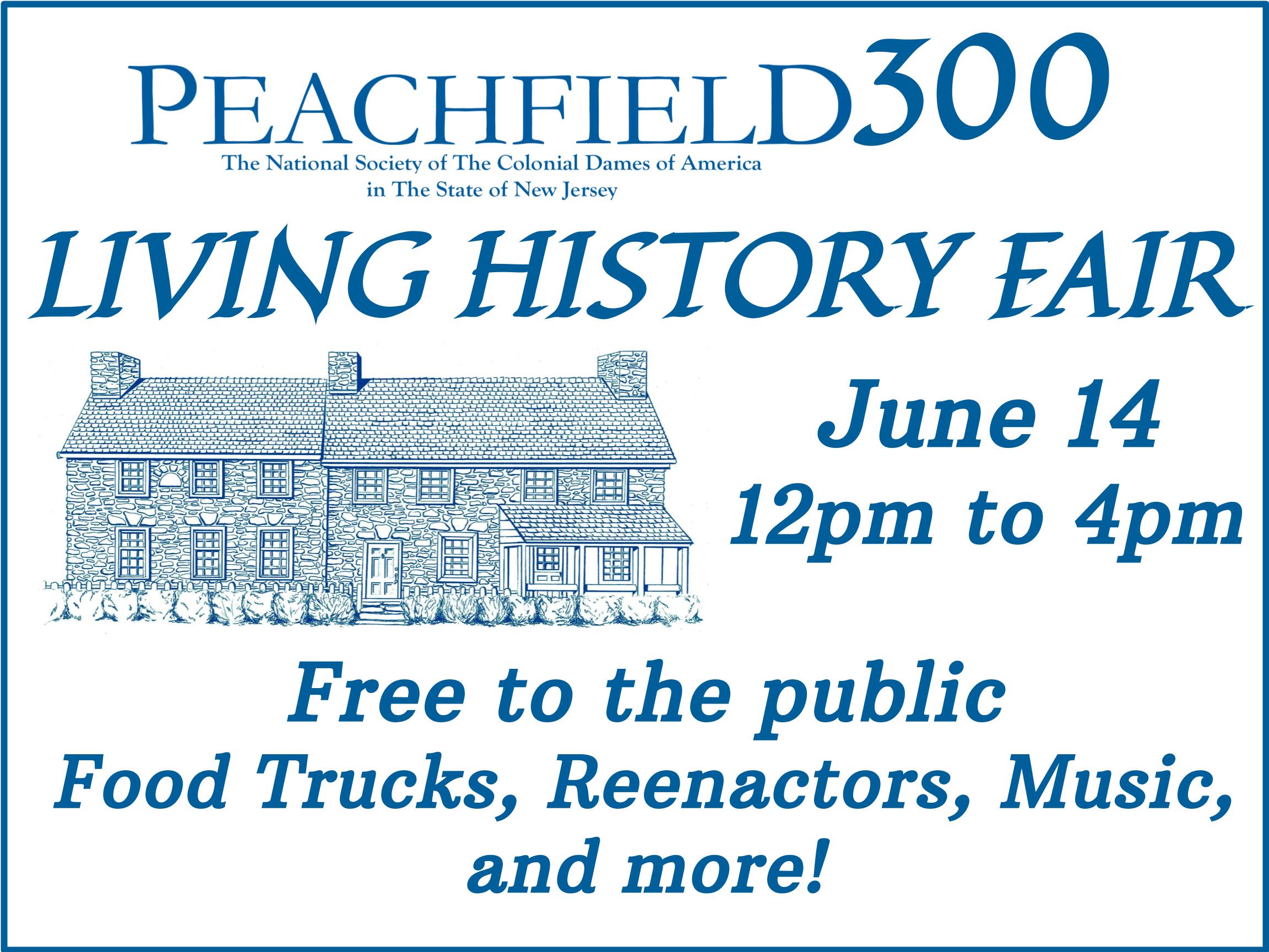 EVENTS – Peachfield